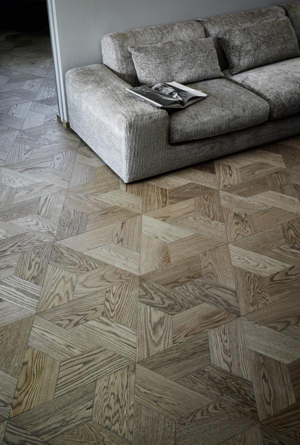 Design floor - Kolmio - Timberwise