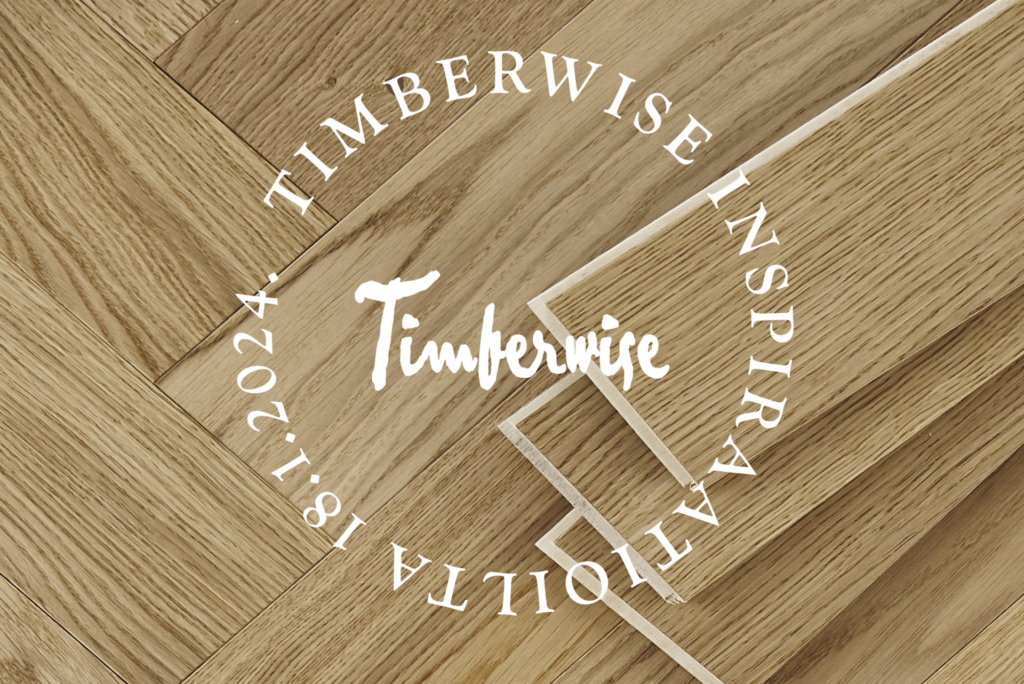 KUTSU: Timberwise inspiraatioilta Helsingin showroomilla 18.1.2024 klo 17.00–19.00 - Timberwise
